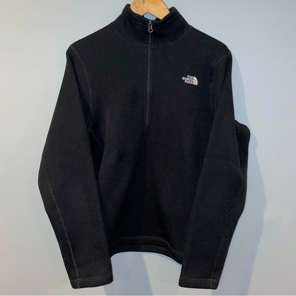 The North Face | Sweaters | The North Face Quarter Zip Sweater | Poshmark